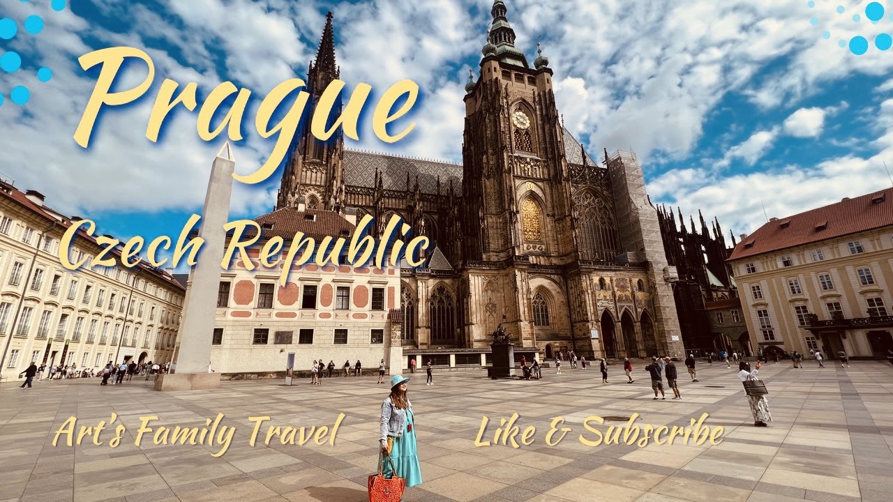 Prague, Czech Republic 4K - YouTube