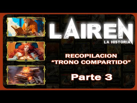 Recopilacion de Trono Compartido parte 3 | Lairen TCG - YouTube