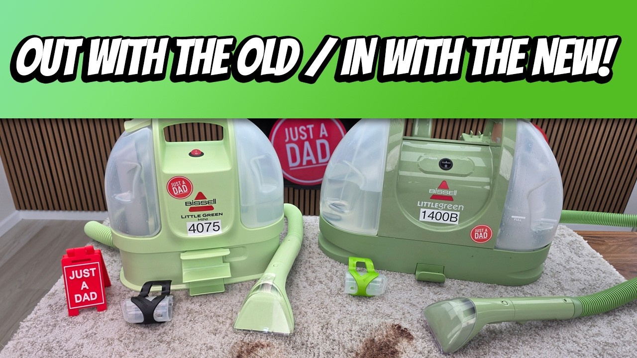 Bissell Little Green Mini 4075 vs Little Green 1400B COMPARISON ...