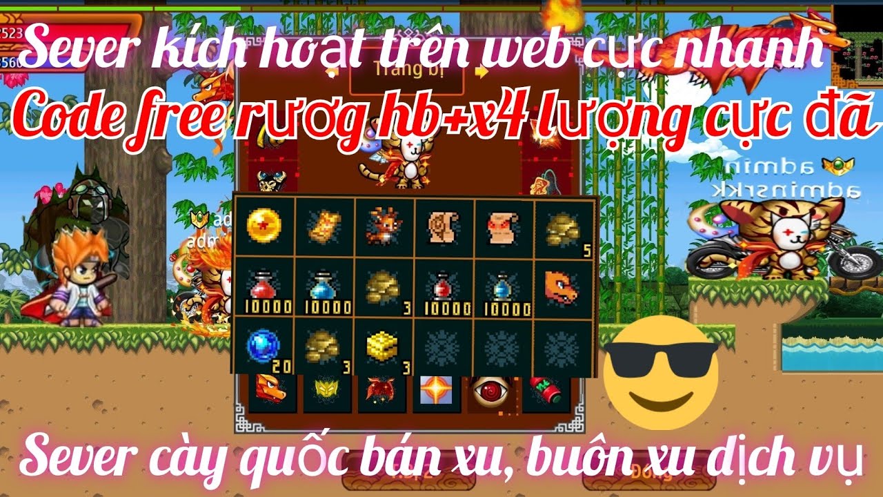 NINJA SCHOOL LẬU Sever Miễn Phí Mới Cho Ae Trải Nghiệm KÍCH HOẠT TRÊN ...