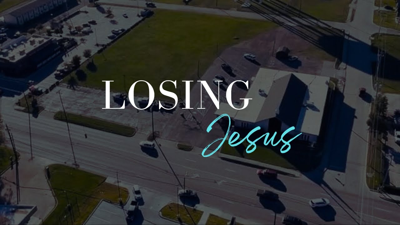 LOSING JESUS - 12/1/2024 - YouTube