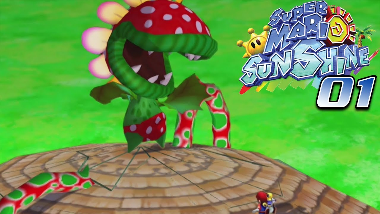 Super Mario Sunshine Ep01 The Fludd experience - YouTube