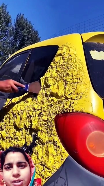 The car driver took amazing revenge on his owner. #autodriver # ...