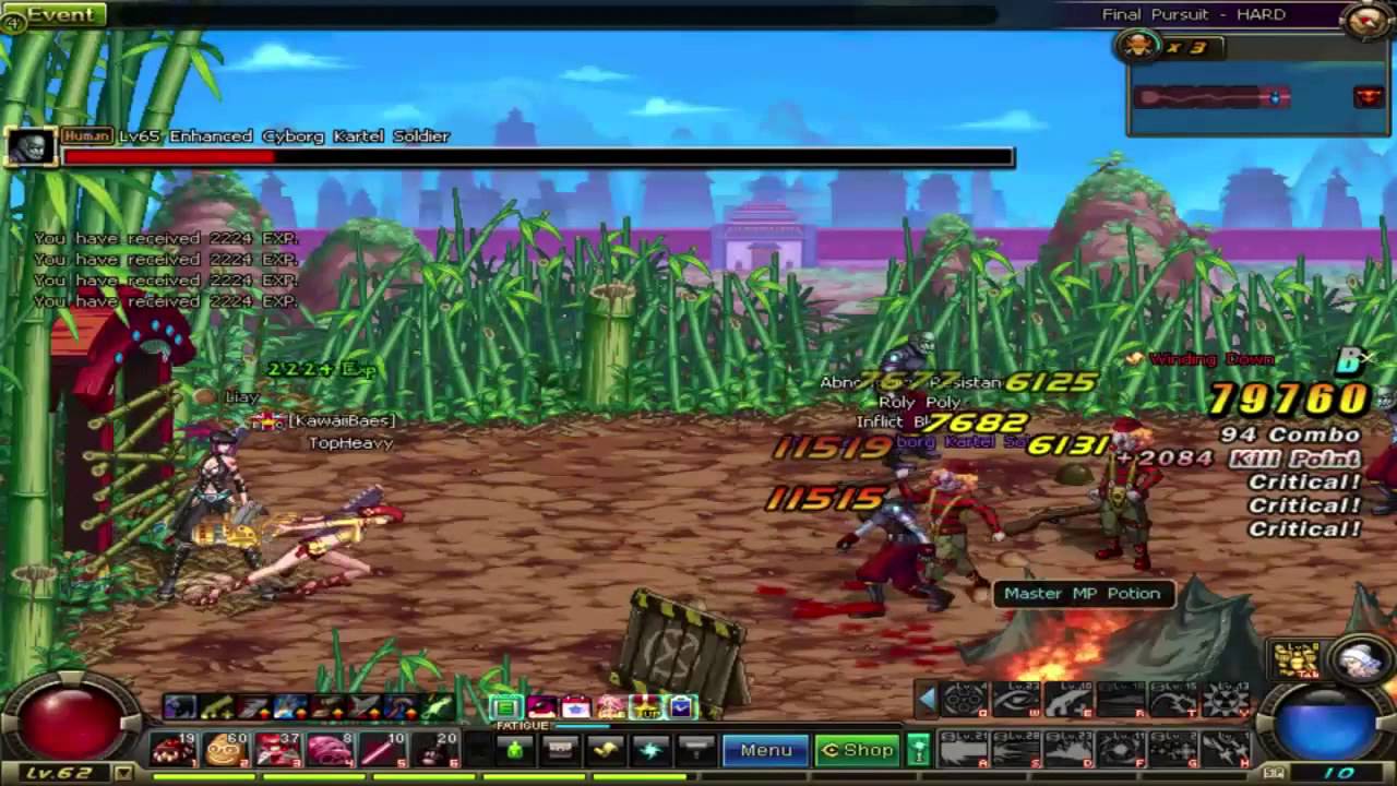 Dungeon Fighter Online Final Pursuit F.Launcher - YouTube