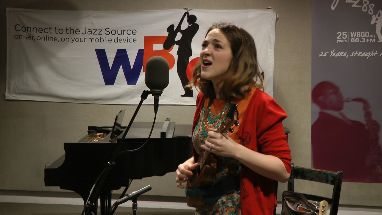 Becca Stevens performs Regina live on WBGO's Singers Unlimited - YouTube