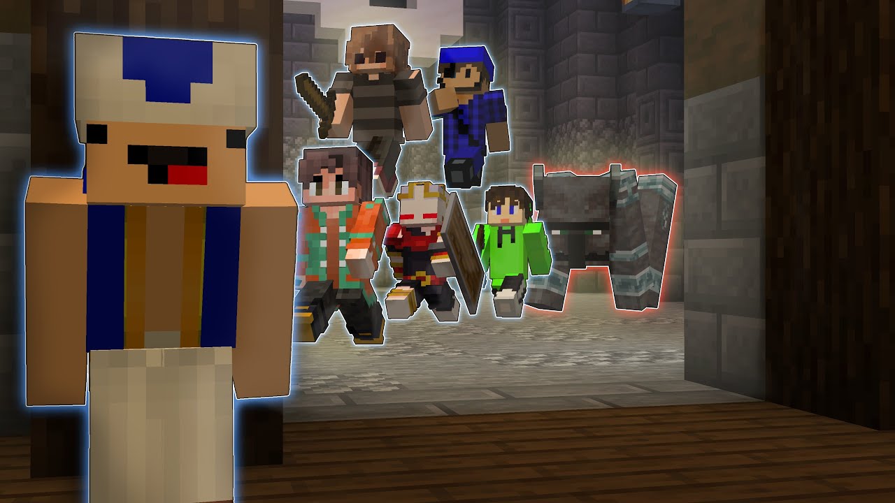 The Minecraft Infinite Dungeons Experience - YouTube