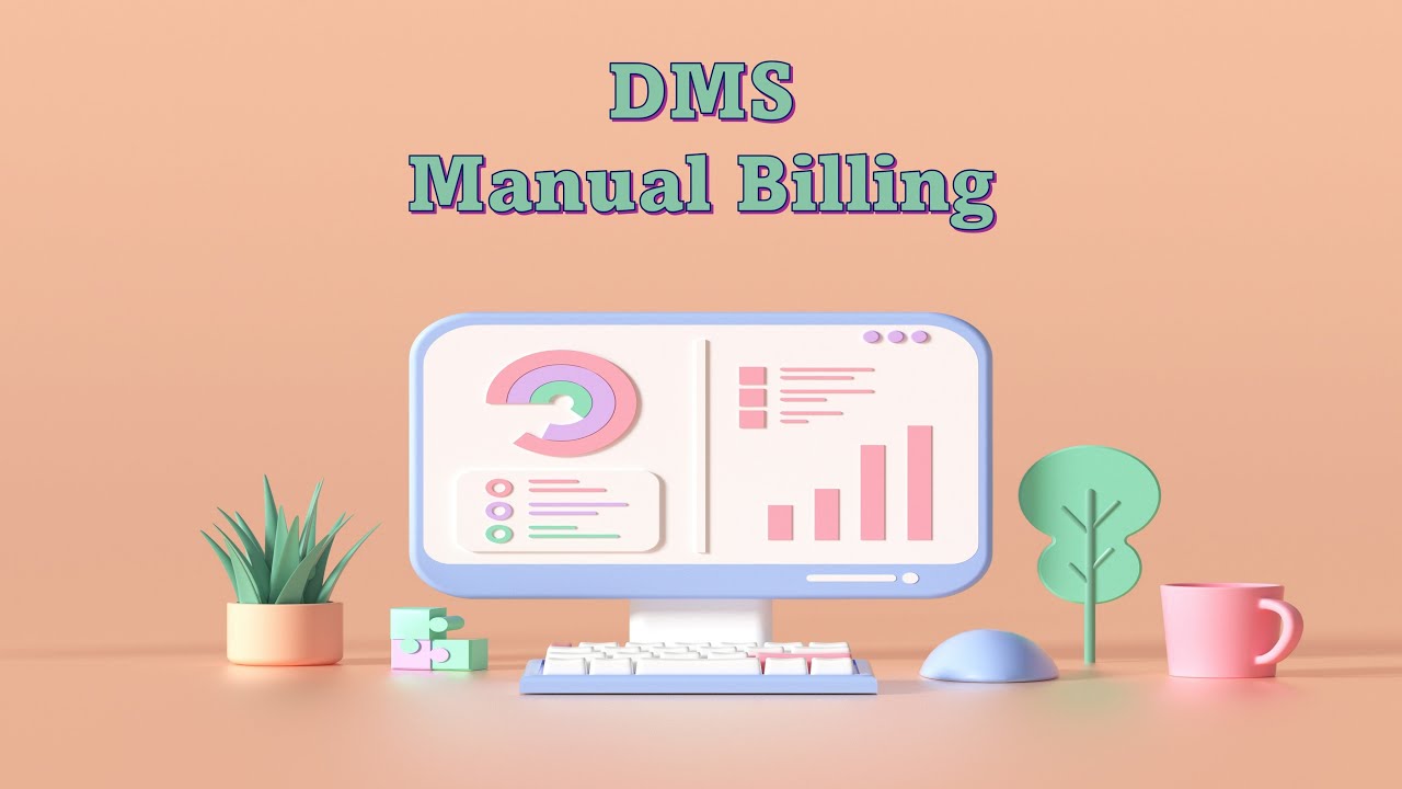 Manual Billing - YouTube