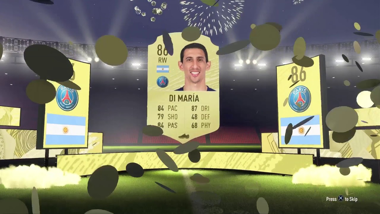 FIFA 20 | Ultimate Team | Pack Opening Sound Design - YouTube