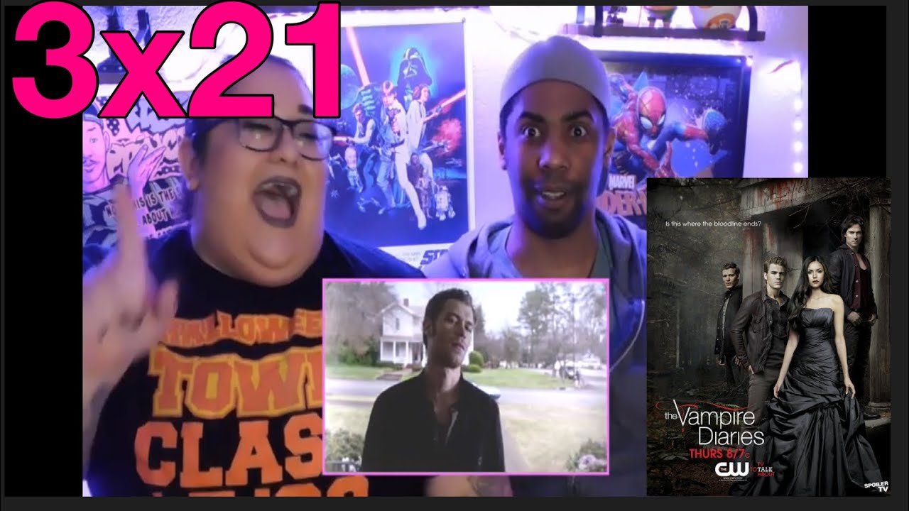 The Vampire Diaries 3x21: Before Sunset - YouTube