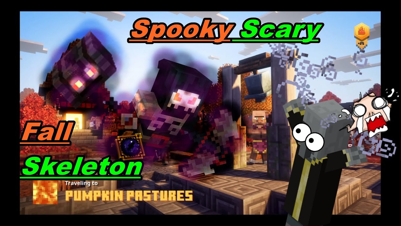 A Full Spooky Fall Run! (Bonehead Hammer, Cloaked Skull, & Shrieking ...