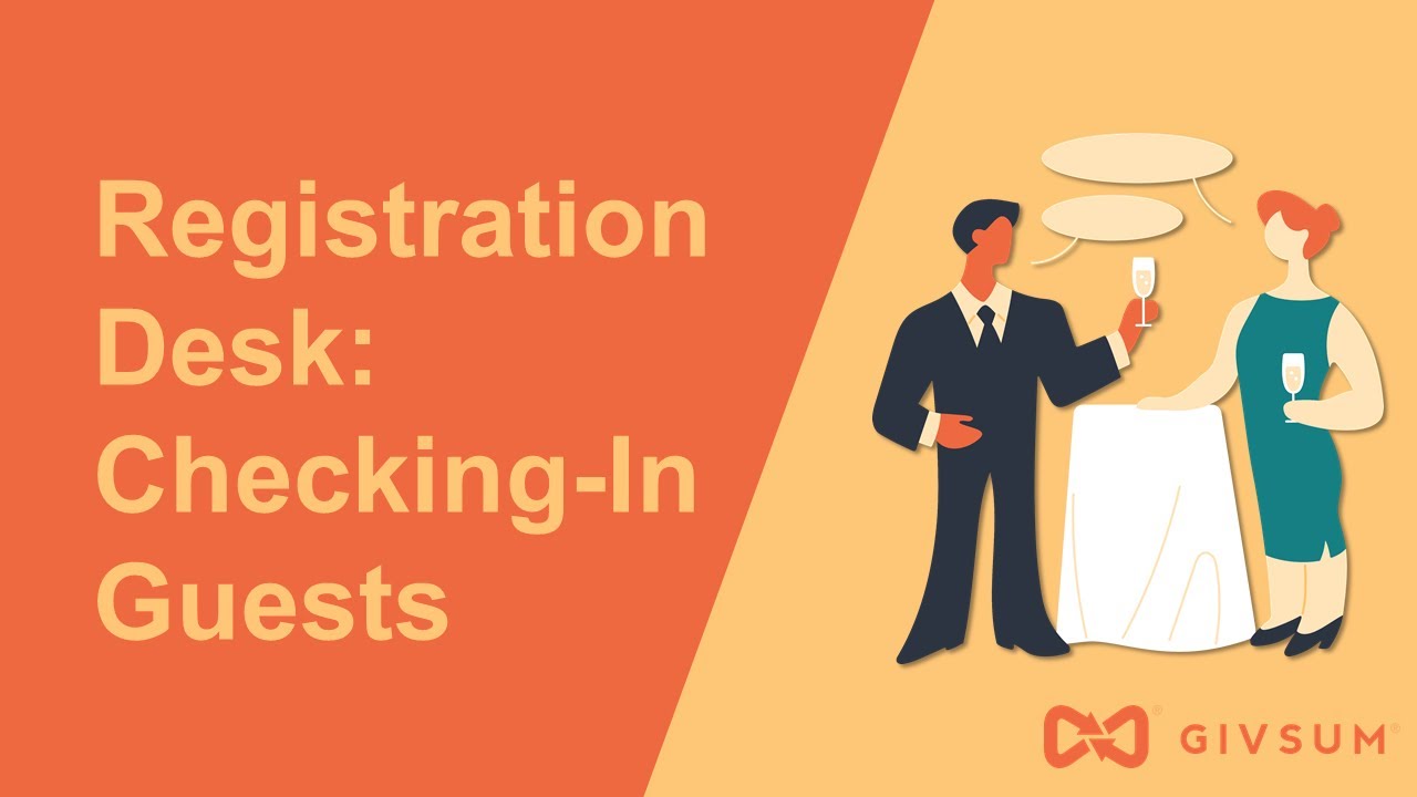 Registration Desk Check In and Update CC - YouTube