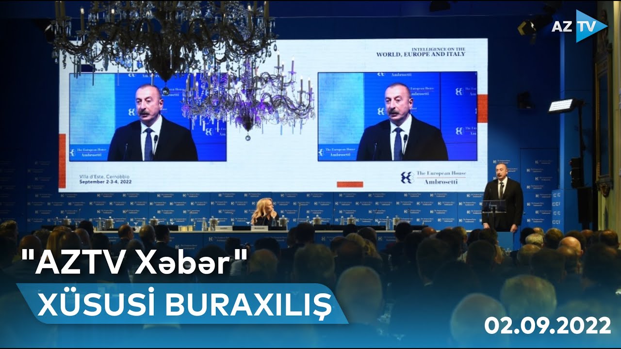 “AZTV Xəbər” – XÜSUSİ BURAXILIŞ - YouTube