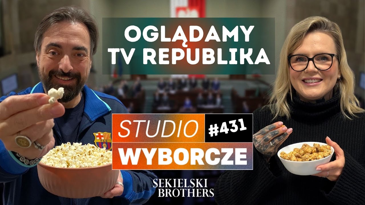 Debata prezydencka u Sekielskich w TV Republika - Karolina Opolska ...