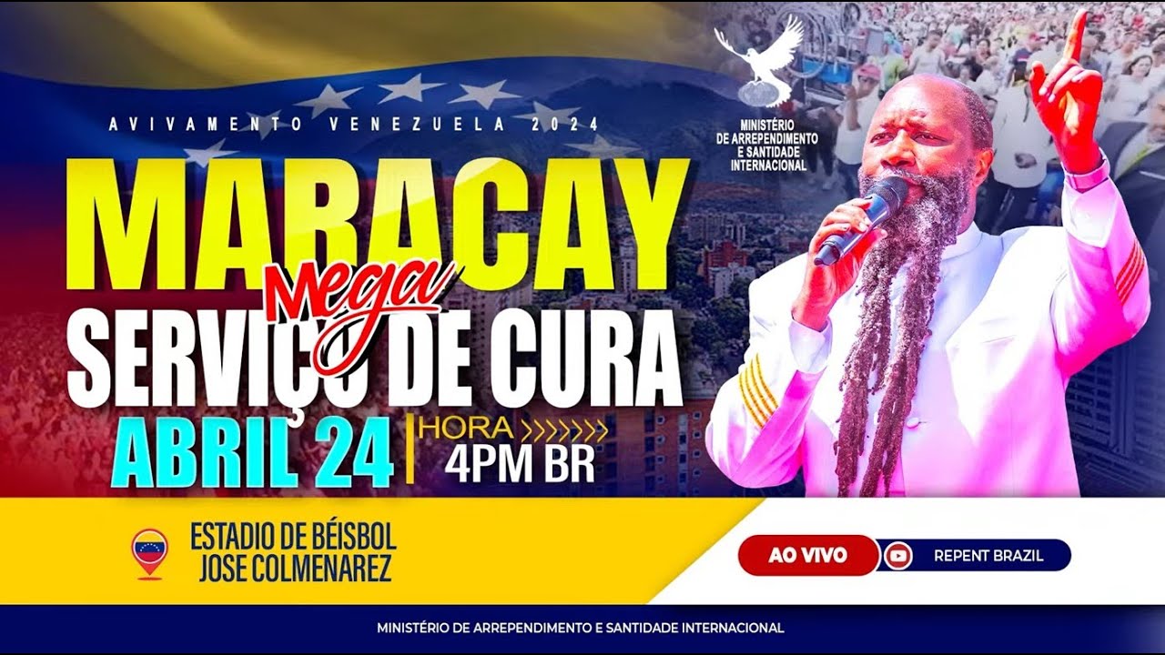 GRAND MEGA SERVICE DE GUÉRISON | 24 AVRIL 2024 - YouTube