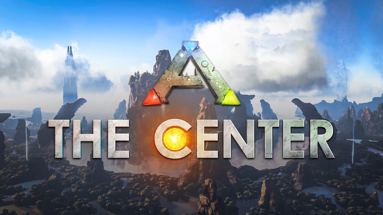 Ark Survival Evolved - The Center conhecendo o Mapa - YouTube