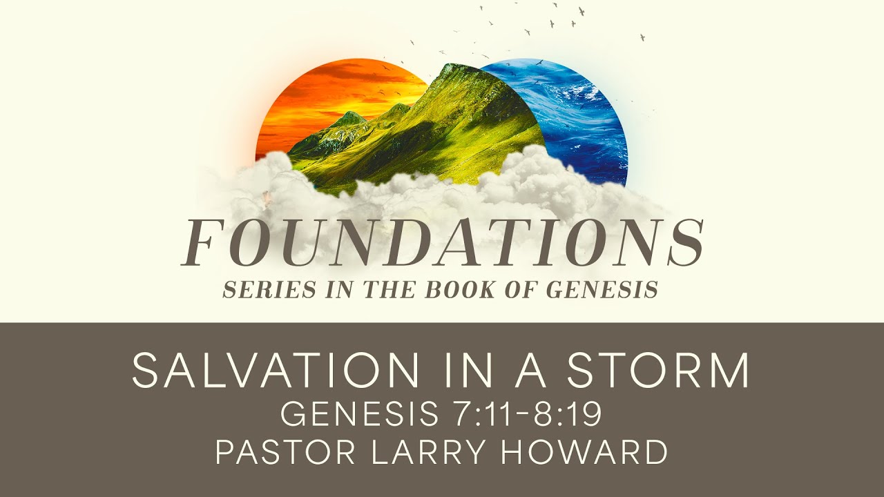 Salvation in a Storm | February 16, 2025 - 9am Service | Pastor Larry ...