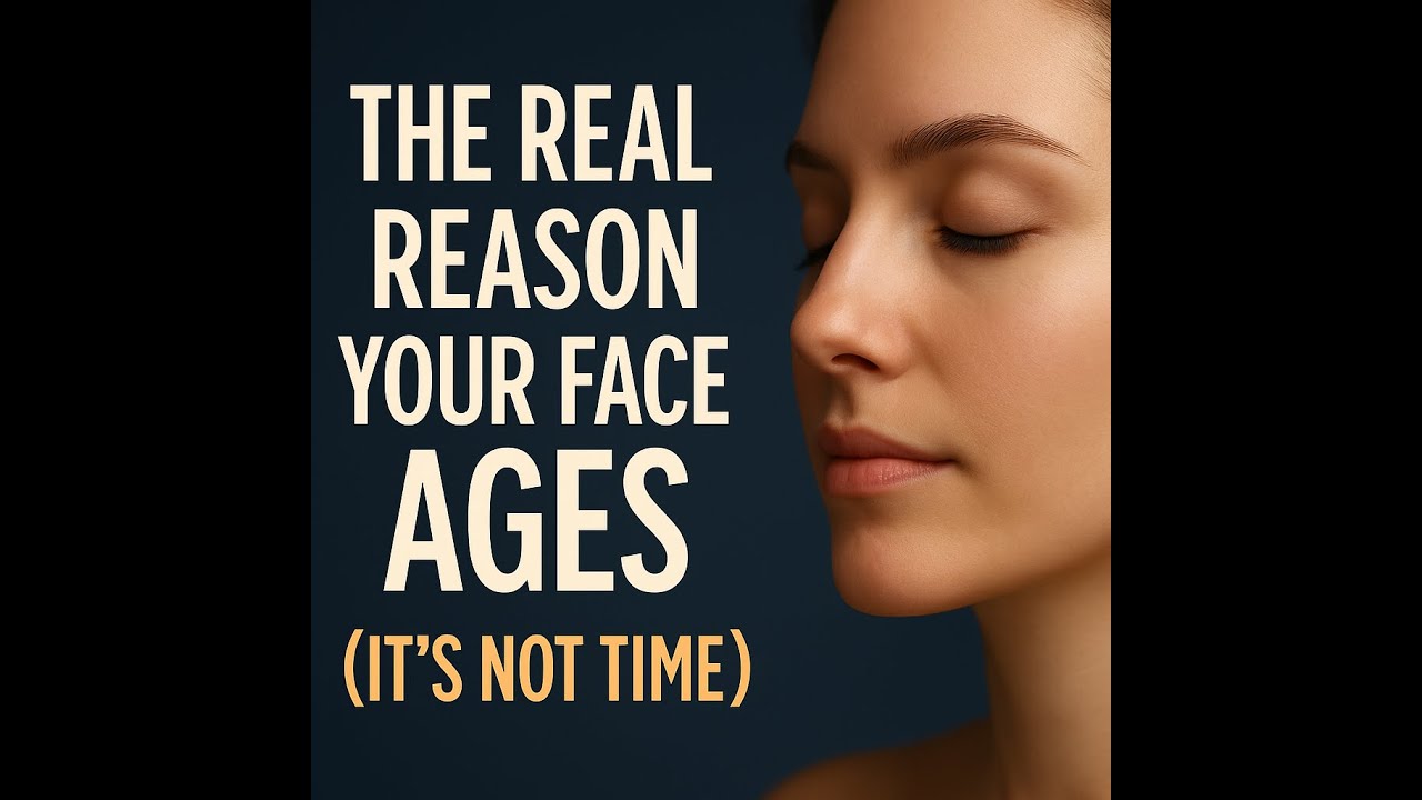 The Real Reason Your Face Ages (It’s Not Time…) - YouTube