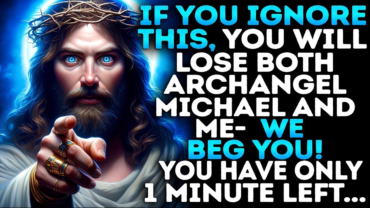 🔴GOD SAYS: WE BEG YOU! | God message Today | God message Today | gods ...