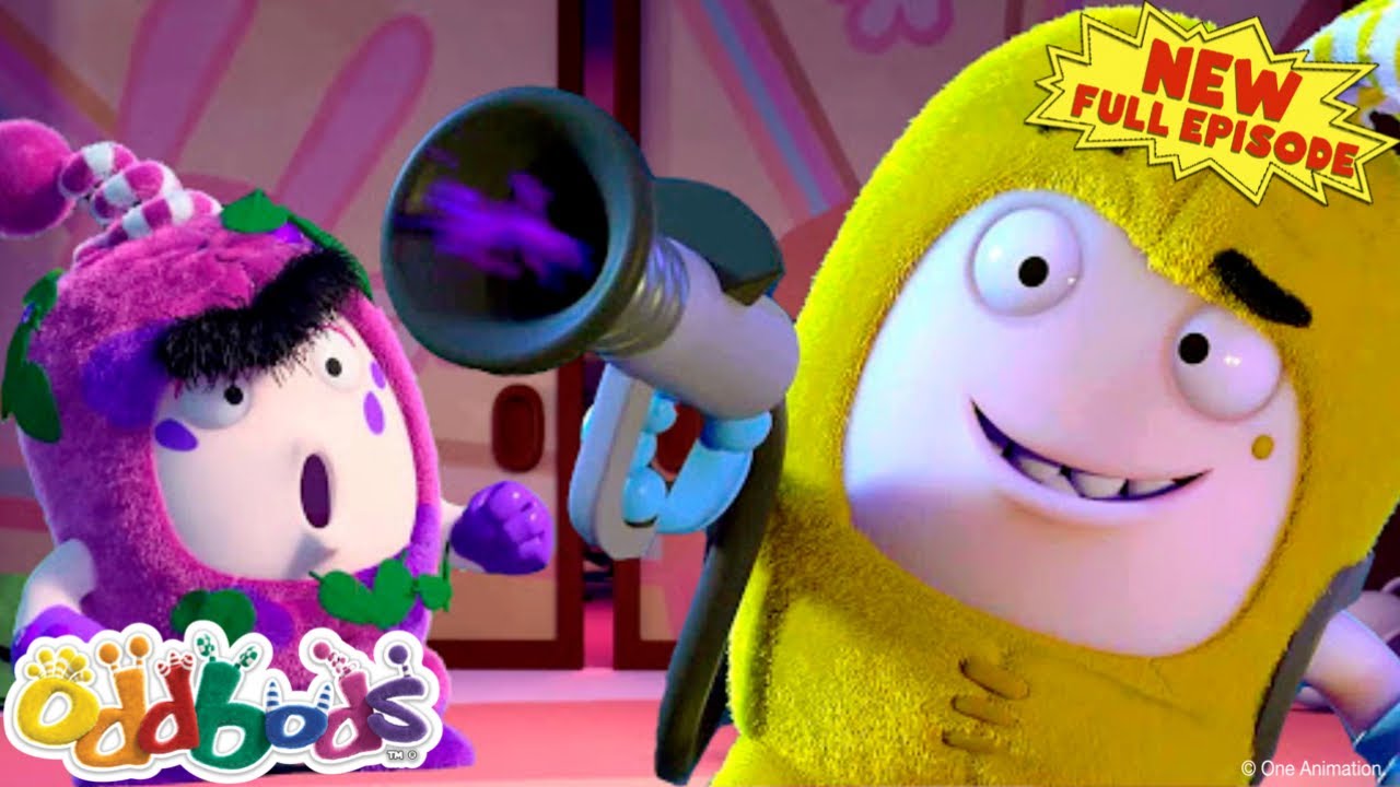 Oddbods | BAHARU | RAKSASA NEWT-T DI ODDSVILLE | EPISOD Penuh | Kartun ...