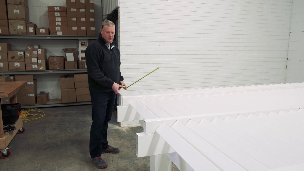 Step 8 Install Purlins - YouTube