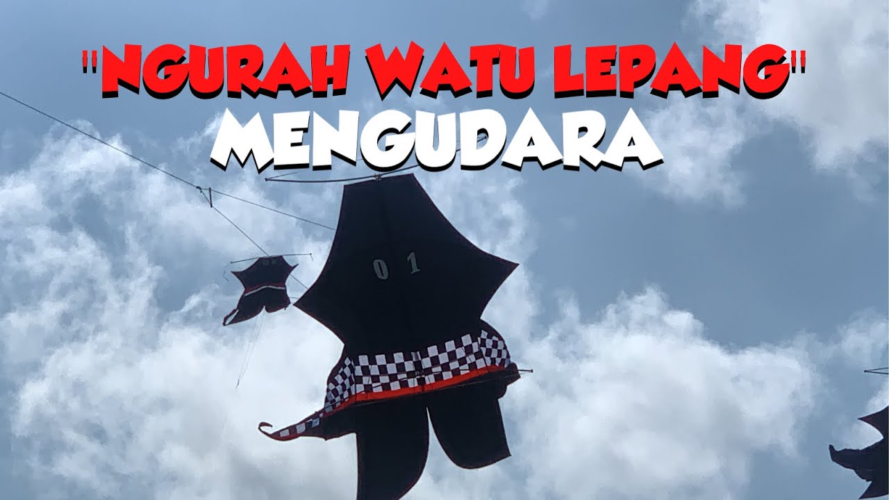 NGURAH WATU LEPANG MENGUDARA‼️ SERI BEBEAN CIRI KHAS EVENT PELANGI ...