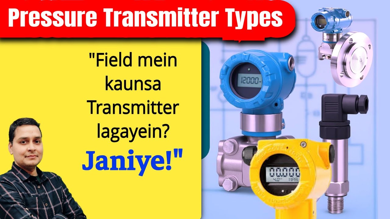 Pressure Transmitter Types| dp type transmitter| Instrumentation ...