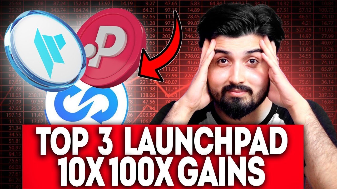 Top 3 Crypto Launchpad For Presale 2023 Make 10X 50X and 100X - YouTube