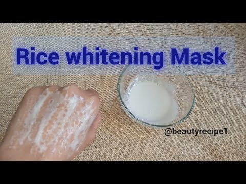 Whitening Face Mask || Rice Mask || kaolin clay face Mask ...