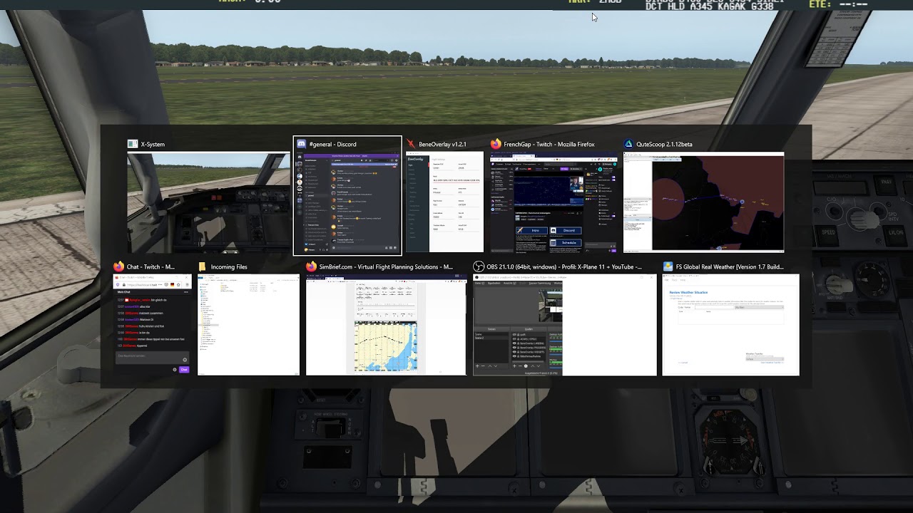 [EN/DE] Real Pilot/VATSIM ATC | X-Plane 11 + ZiboMod 737 + swift | ZBAA ...