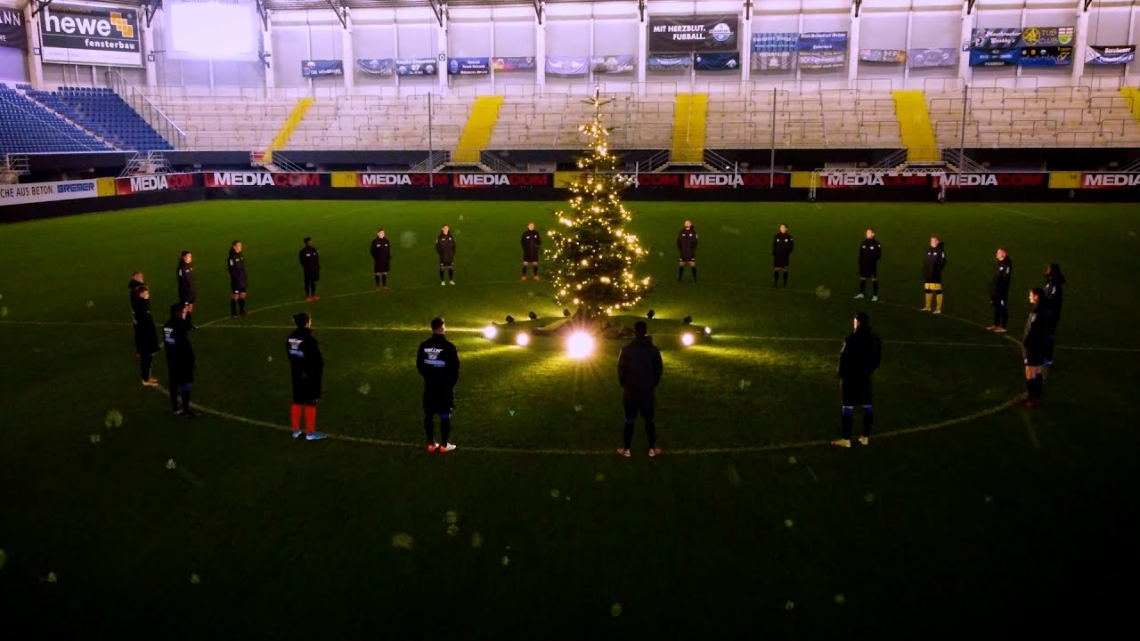 Der SCP07 wünscht frohe Weihnachten! - YouTube