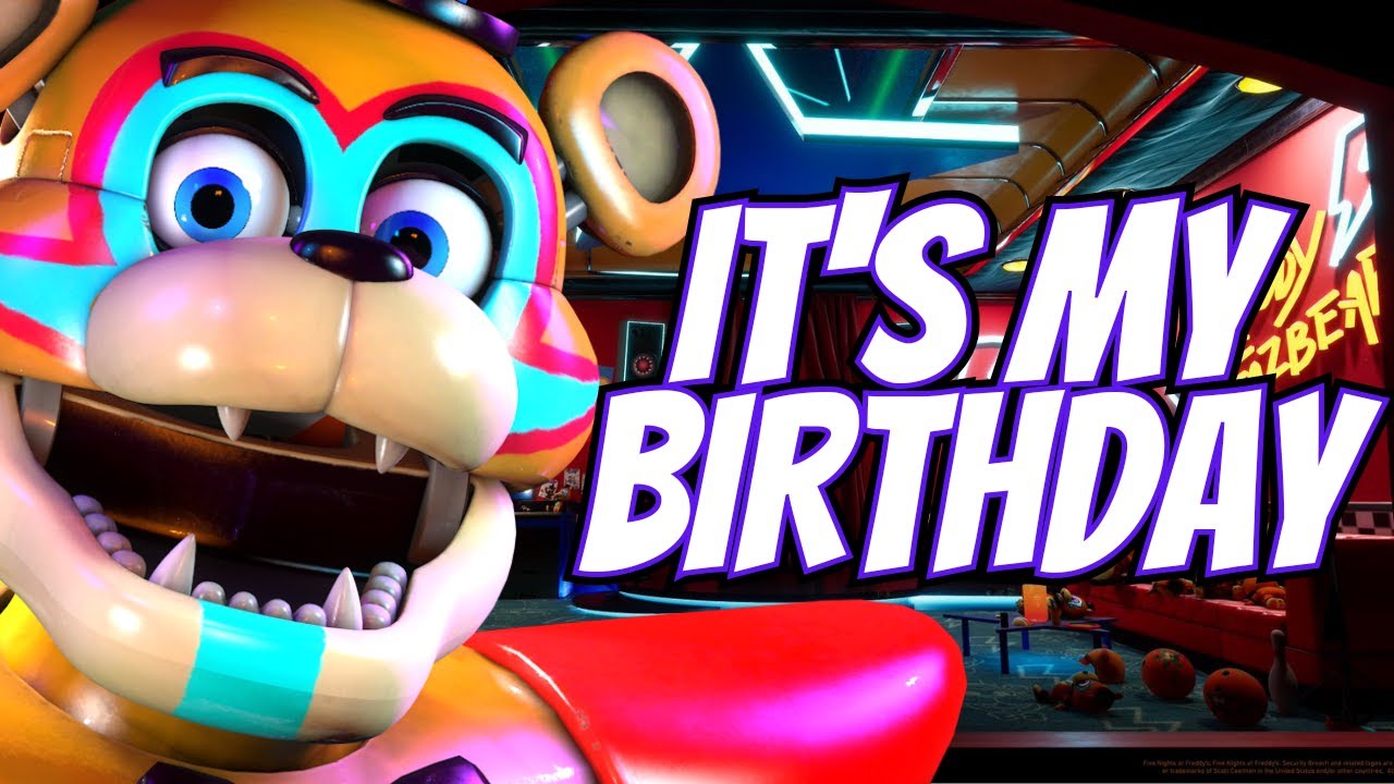 FNaF Security Breach BIRTHDAY STREAM! - YouTube