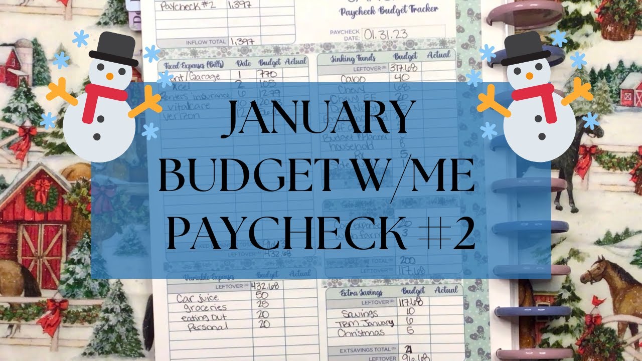 January Budget W Me 2 Low Income Semi Monthly Paycheck YouTube january-budget-w-me-2-low-income-semi-monthly-paycheck-youtube