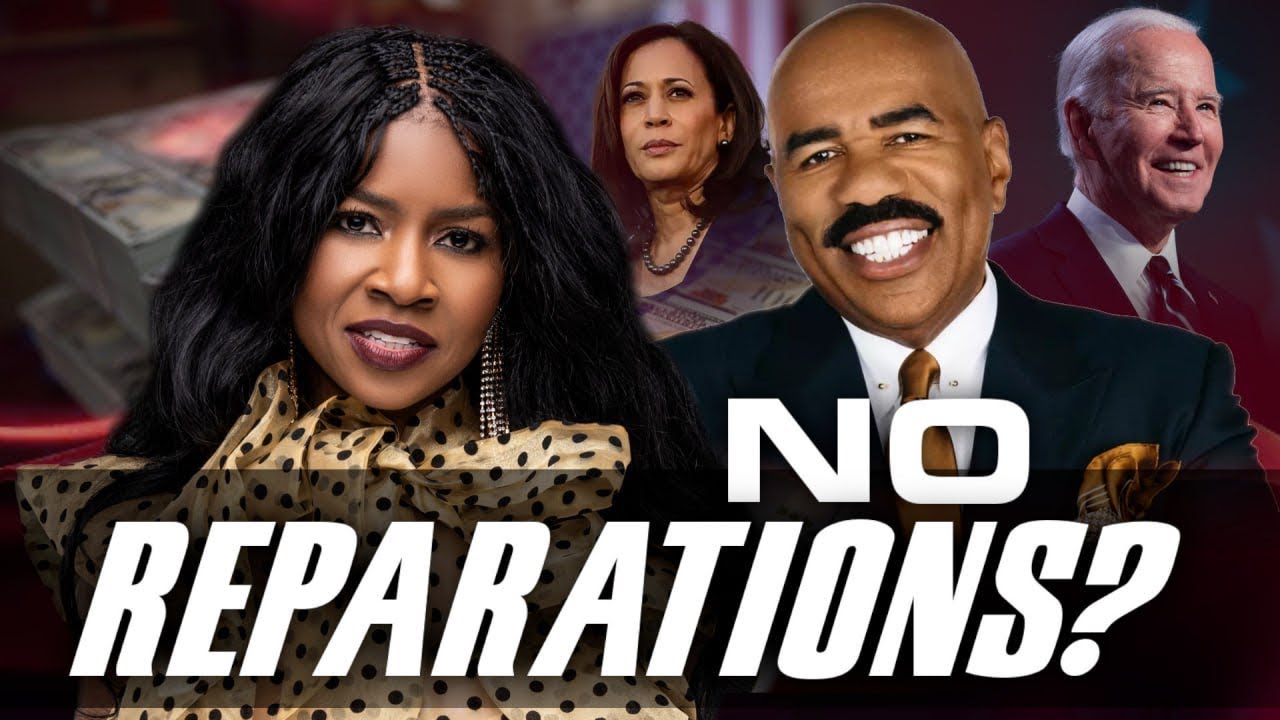 Steve Harvey Tells Black AmericansNo Reparations If We Don't Vote For ...