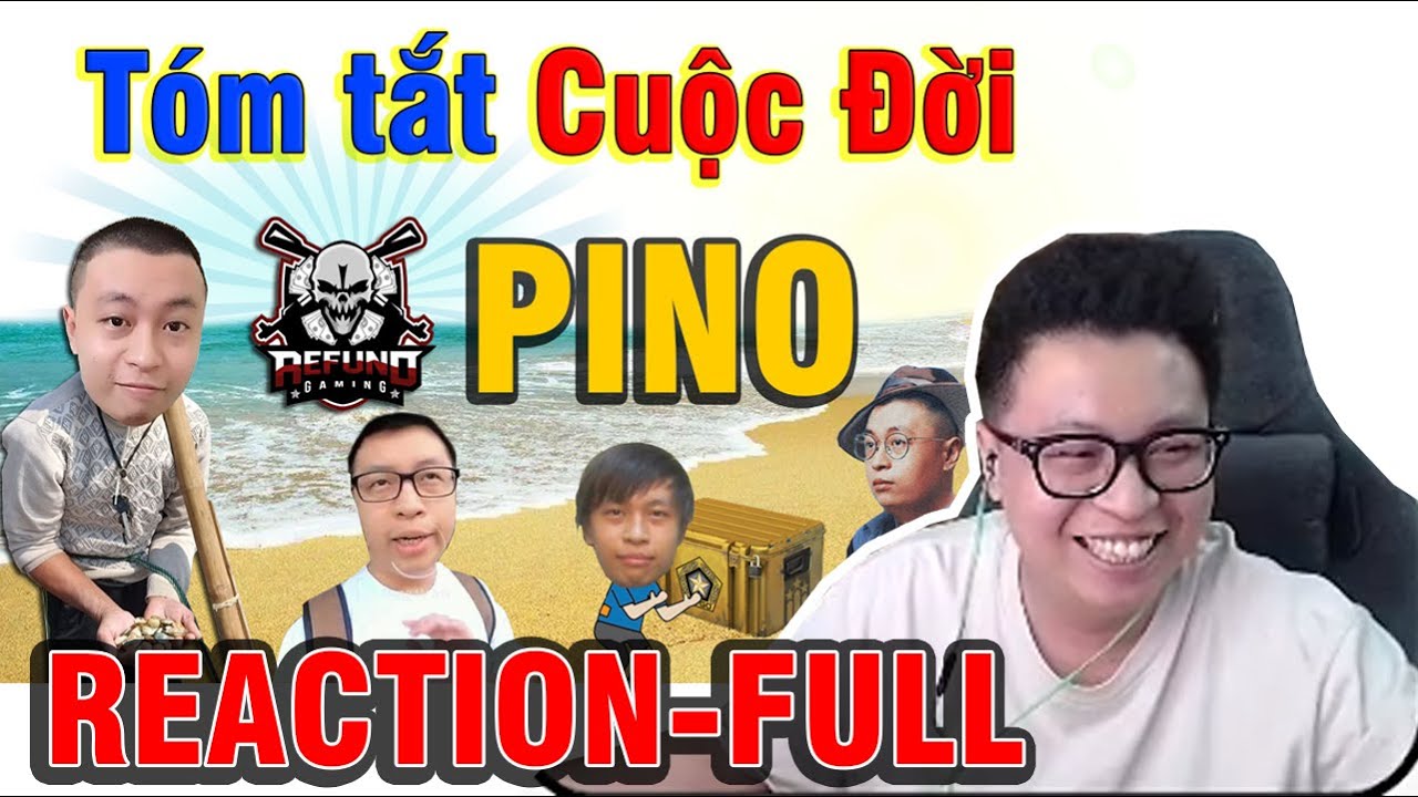 THẦY ONIP REACTION Tóm tắt Cuộc đời Refund Pino - Thầy Onip ...