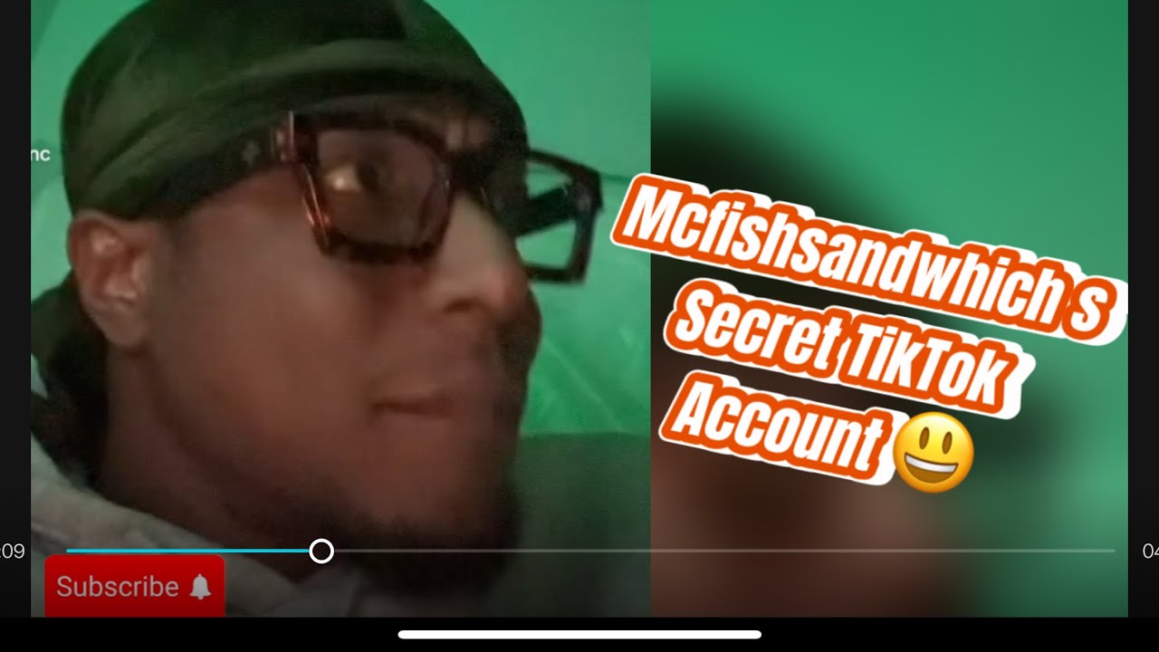 Mcfish sandwhichs mysterious secret 🤫 TikTok account #subscribe # ...