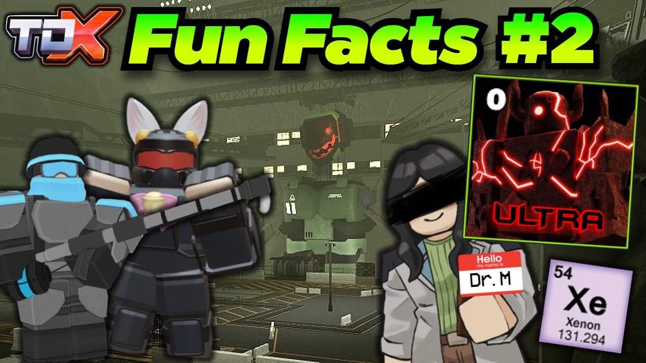 TDX Fun Facts You Probably Didn't Know #2 - YouTube