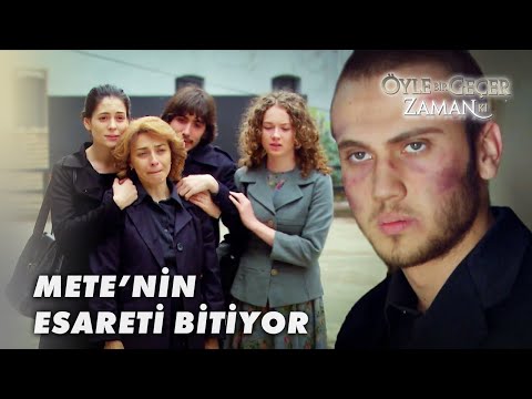 Mete Hapisten Kurtuluyor! - Öyle Bir Geçer Zaman Ki 110.Bölüm