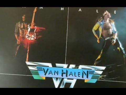 Van Halen 1978 Debut Album Remastered Vinyl Unboxing and Review! - YouTube