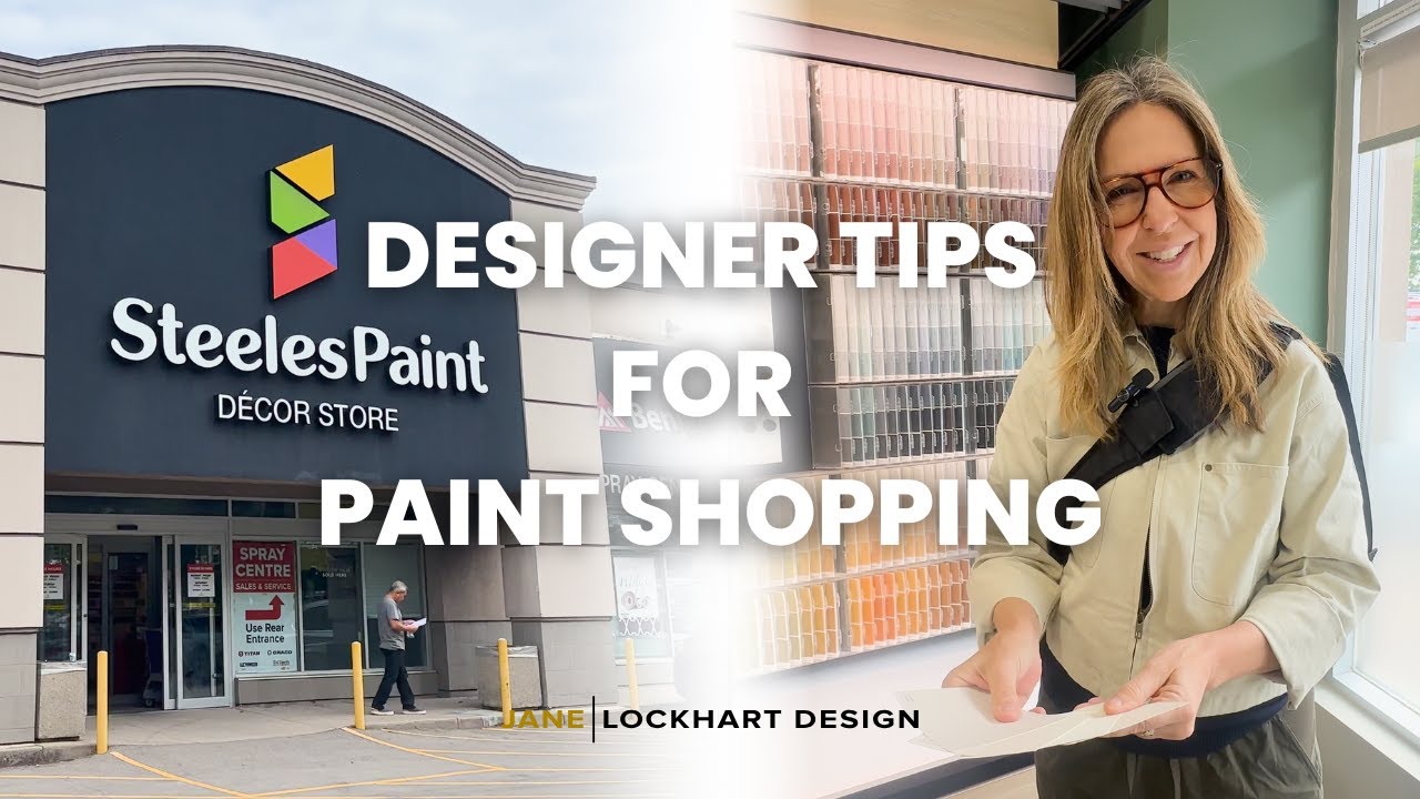 Shop with Me at the Paint Store (Without Getting Overwhelmed!) | Jane ...