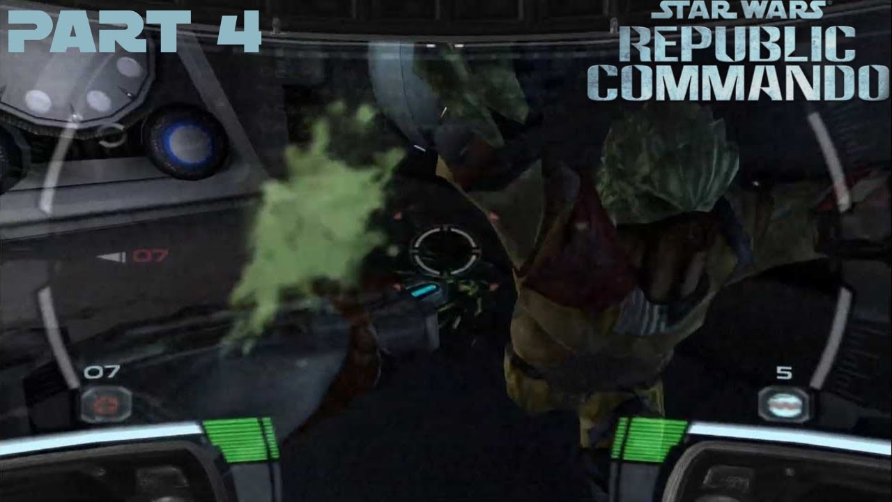 Trandoshan Pirates on the Prosecutor | Star Wars: Republic Commando ...