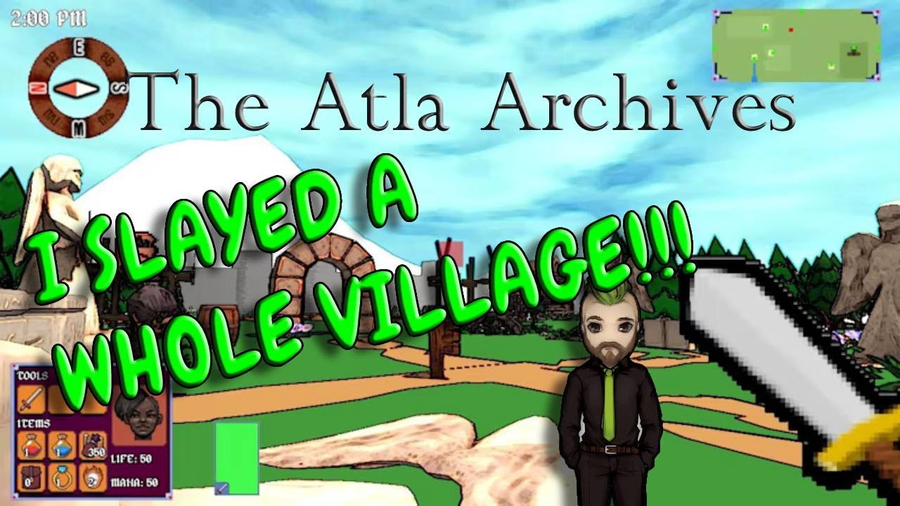 The Atla Archives - Review On The Nintendo Switch - YouTube