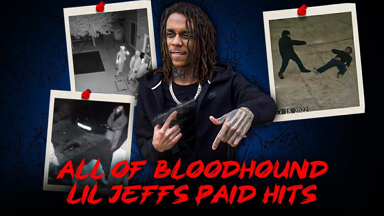 All Of Bloodhound Lil Jeff’s Paid Hits - YouTube