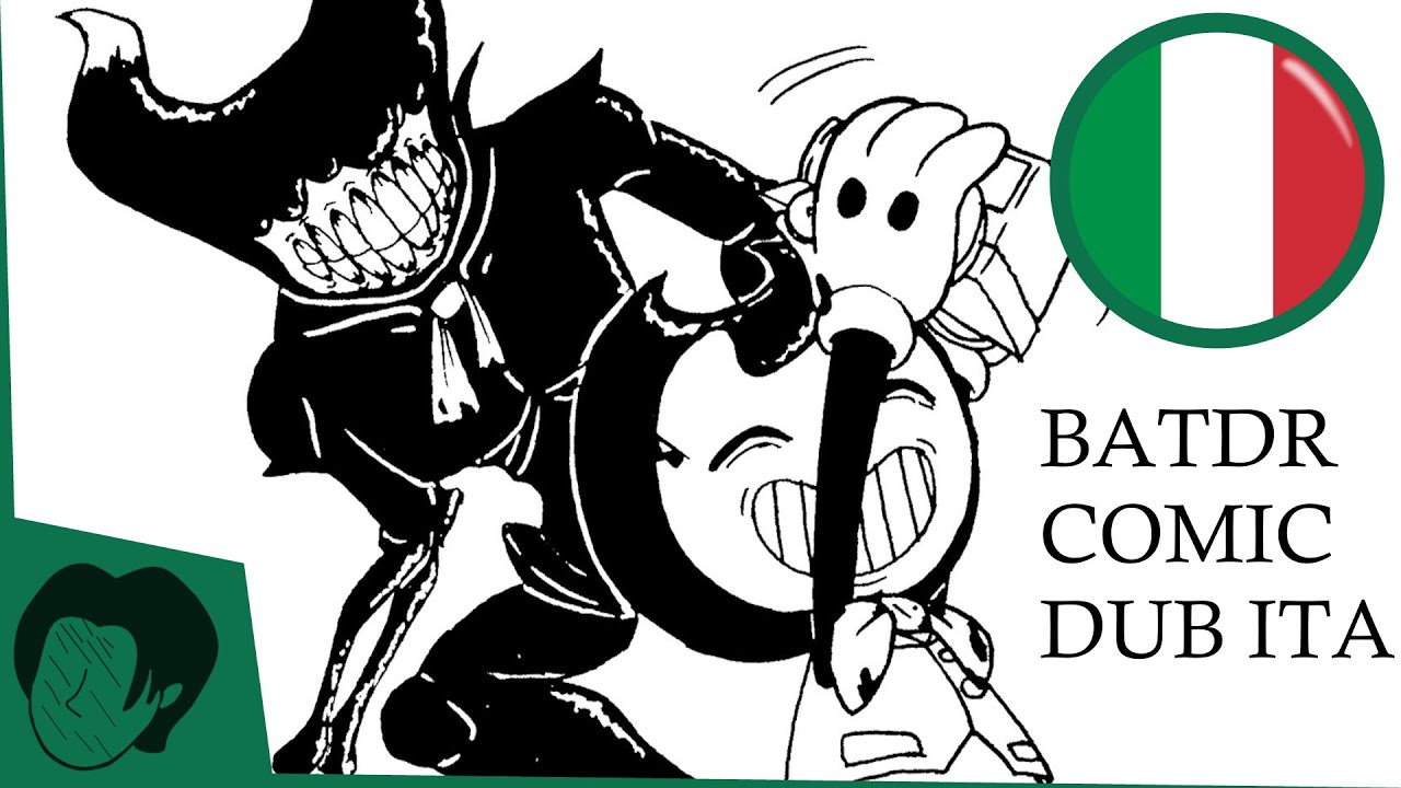 Bendy e il giocattolo - BATDR COMIC DUB - ITA - YouTube