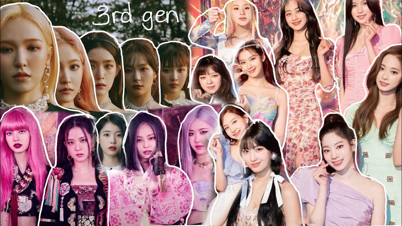 3RD GEN GROUPS SING SAME SAME DIFFERENT BY MTG? - Blackpink Red Velvet ...