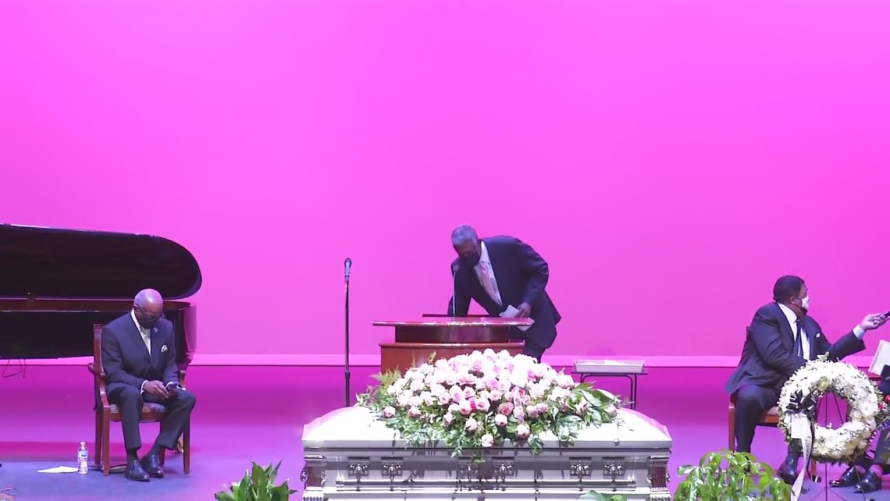 Rep. Lucille Whipper funeral part 2 - YouTube