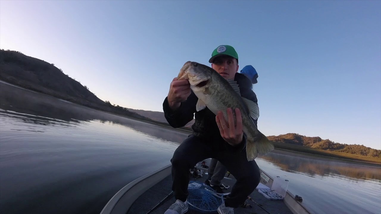 805 Angling Brothers: Lake Casitas Bass Fishing: 15LB Bag!! Febuary 18 ...