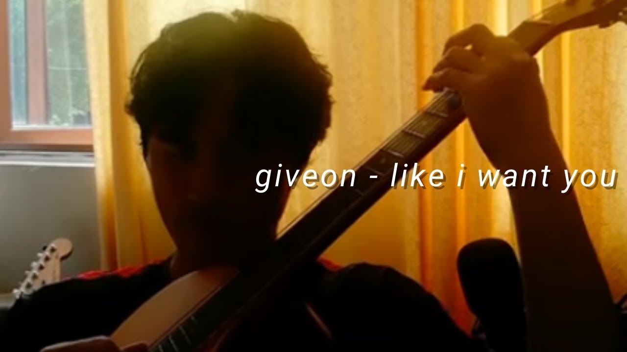 Giveon Like I Want You Acoustic Cover Youtube