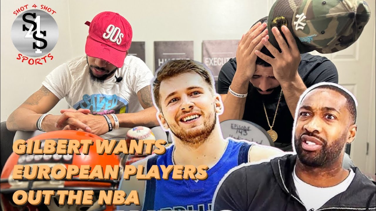 Gilbert Arenas Lies On His Podcast & Says The NBA Changed Rules For The European Player - YouTube