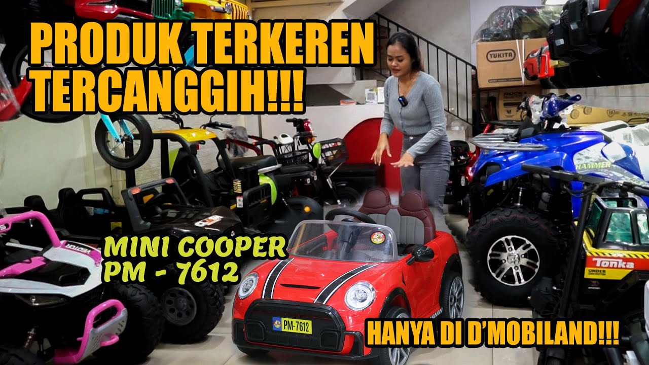 MOBILAN AKI TERCANGGIH MINI COOPER PM - 7612!!! HANYA DI D'MOBILAND ...