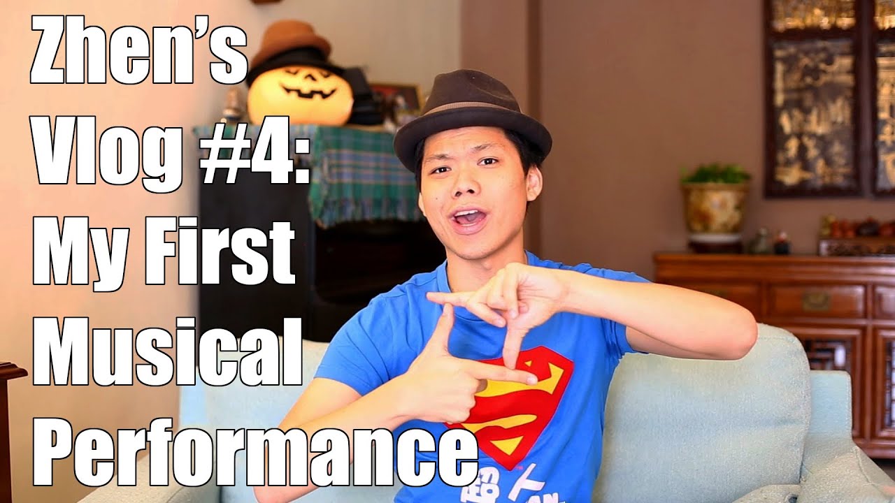 My First Musical Performance - YouTube